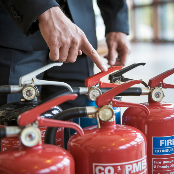 Fire Extinguishing Systems - Essential Asset & Fire