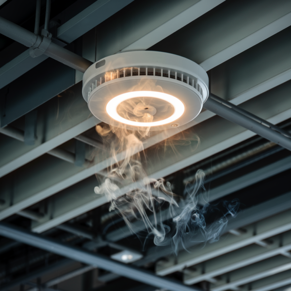 Commercial Smoke & Heat Detection Systems - Essential Asset & Fire Safety
