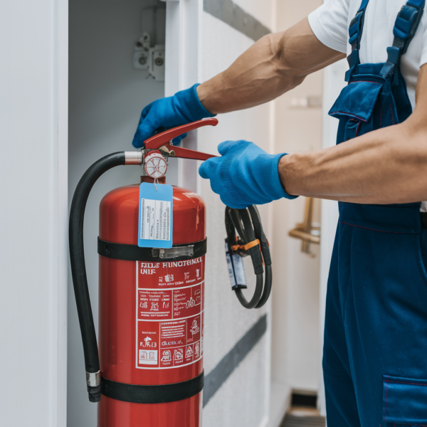 Fire Extinguishing Systems - Essential Asset & Fire Safety