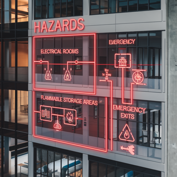 Fire Safety Baseline Drawing Service - Essential Asset & Fire Safety
