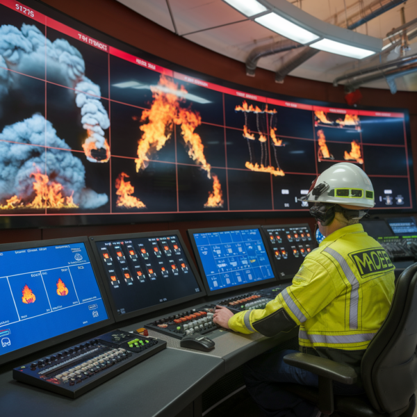 Commercial Smoke & Heat Detection Systems - Essential Asset & Fire