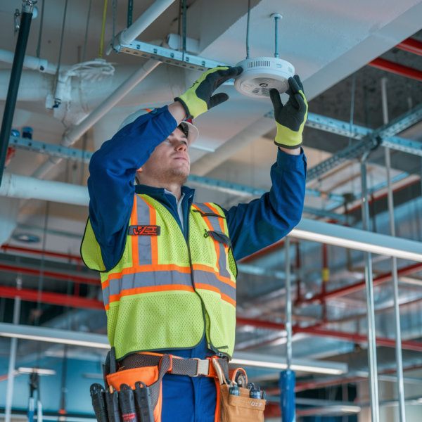Commercial Smoke & Heat Detection Systems - Essential Asset & Fire Safety